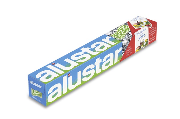 Aluminiumfolie Alustar in Cutterbox