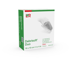 Debridement Pad Debrisoft 10x10cm steril