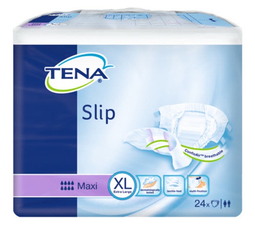 Einlage mit Klebelasche TENA Slip Maxi lila