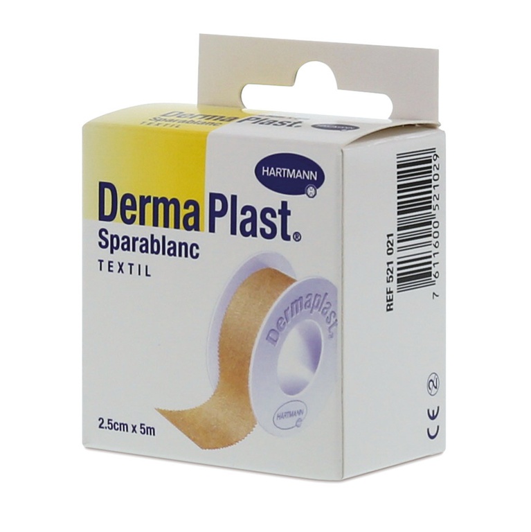 Fixierpflaster DermaPlast Sparablanc Textil