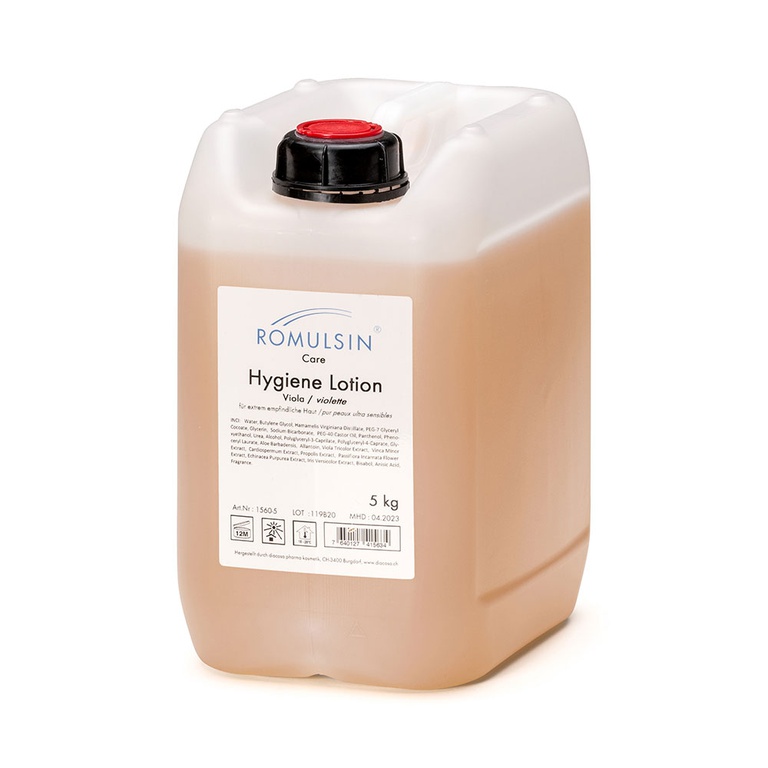 Hygiene Lotion Romulsin Viola 5kg