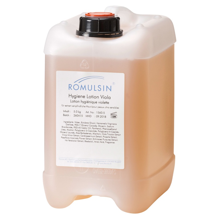 Hygiene Lotion Romulsin Viola 5kg