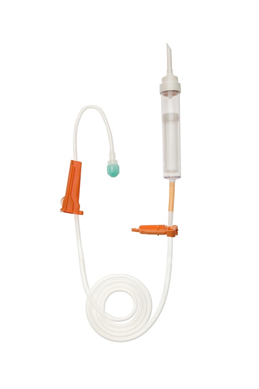 Infusions-Set Terumo AF Clip, 2.2m für die Transfusion