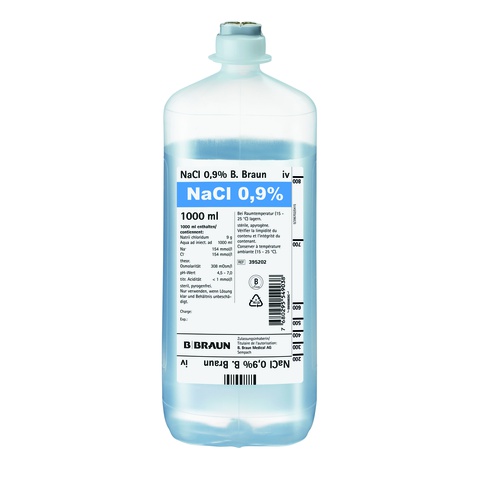 Infusionslösung NaCl 0.9% Ecoflac® plus