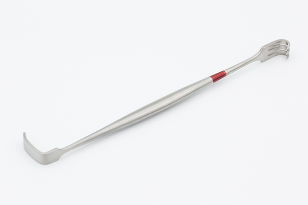 Langenbeck-Haken nach Kilner doppelendig 160mm