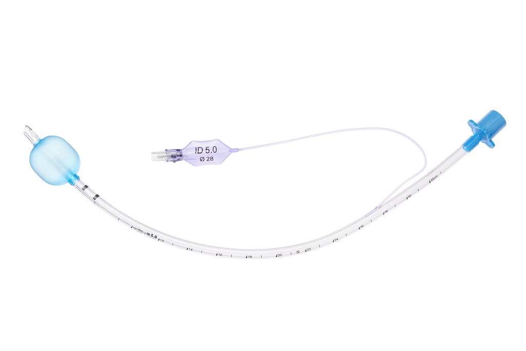 MIKROLARYNGEAL-Tubus mit Murphy-Auge und HVLP Cuff ID 6.0