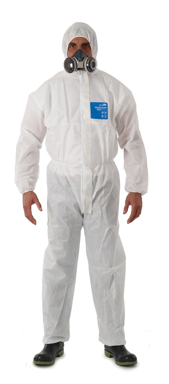 Overall AlphaTec 1800 Standard Modell 111 weiss