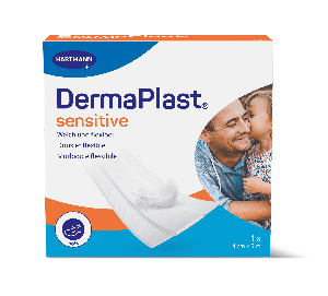 Pflasterrolle DermaPlast Sensitive weiss
