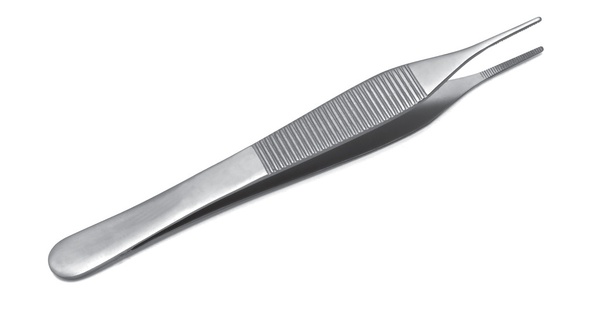 Pinzette Adson anatomisch fein 12cm