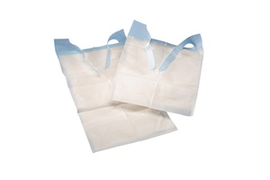 Schutzserviette TENA Bib mit Fixierbändern