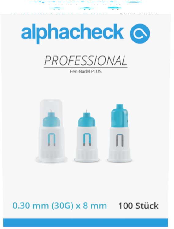 Sicherheits-Pen-Nadel alphacheck Professional Plus