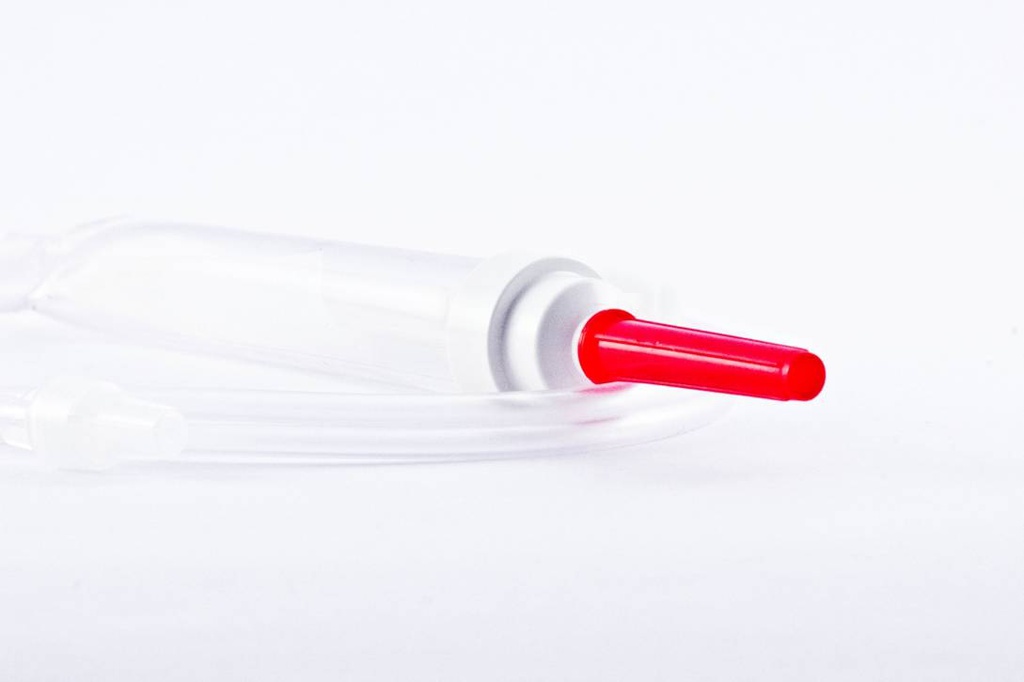 Transfusion System mit Filter Bluttransfusionsbesteck ohne Belüftung ...
