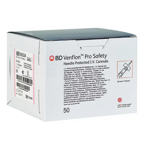 Venenverweilkanüle BD Venflon Pro Safety