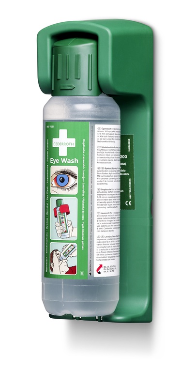 Wandhalterung für Augendusche CEDERROTH 500ml