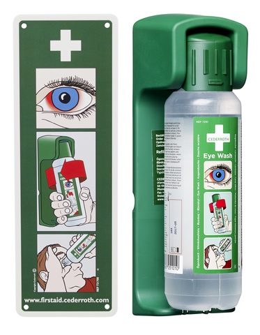 Wandhalterung für Augendusche CEDERROTH 500ml