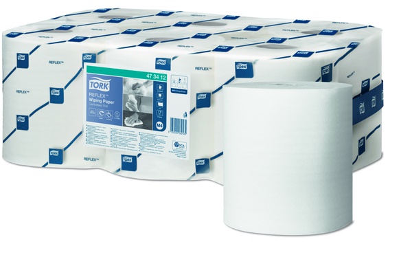 Wischtuch Tork Reflex Mehrzweck Innenabrollung